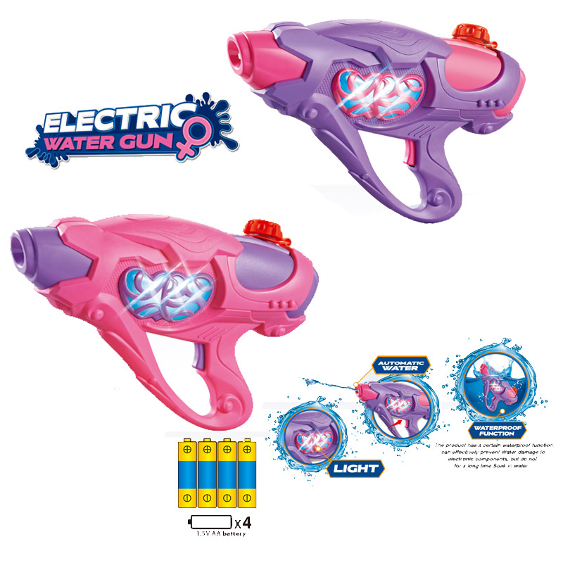 China Chow Dudu Shooting Game M50000B Water Gun with Light kids toy toy ...