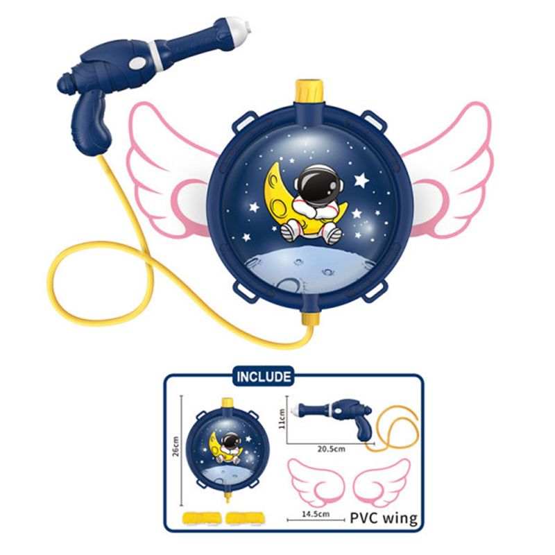 China Chow Dudu Summer Toy M40-3A Water Gun Pack Set astronaut and ...