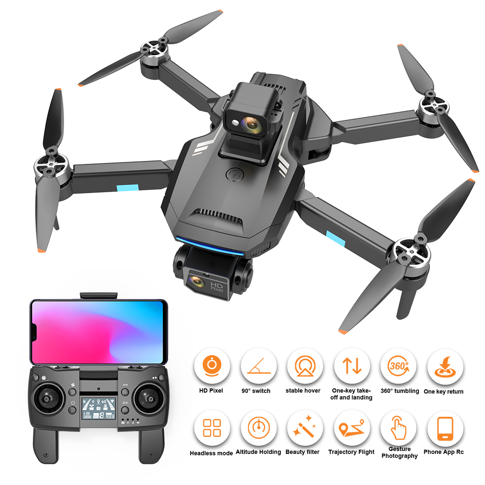 China Global Drone GD22 Pro Camera GPS Brushless Drone with Obstacle ...